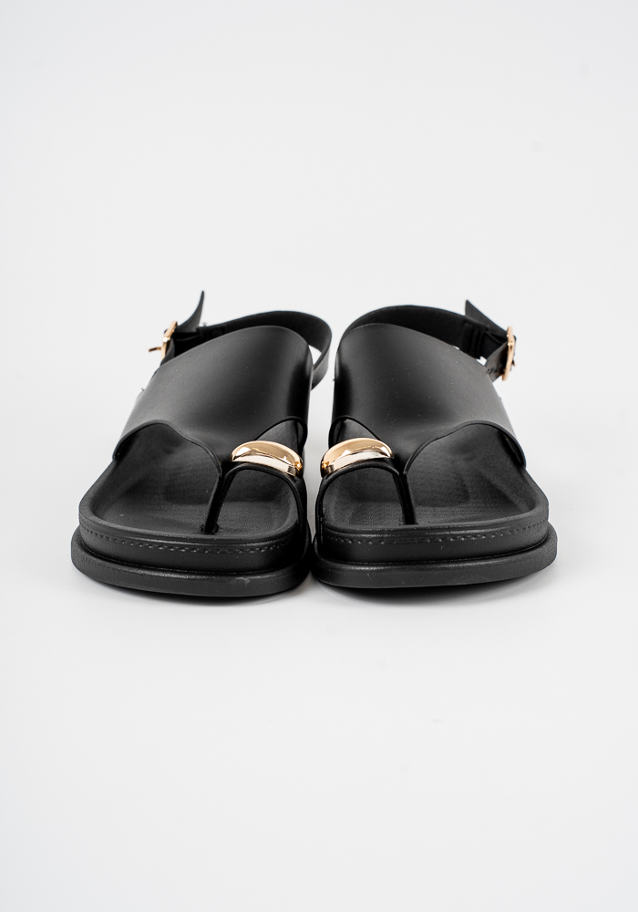 Cgstores Γυναικειο Flatform Μαυρο κωδ:L1440 - GLAMI.gr