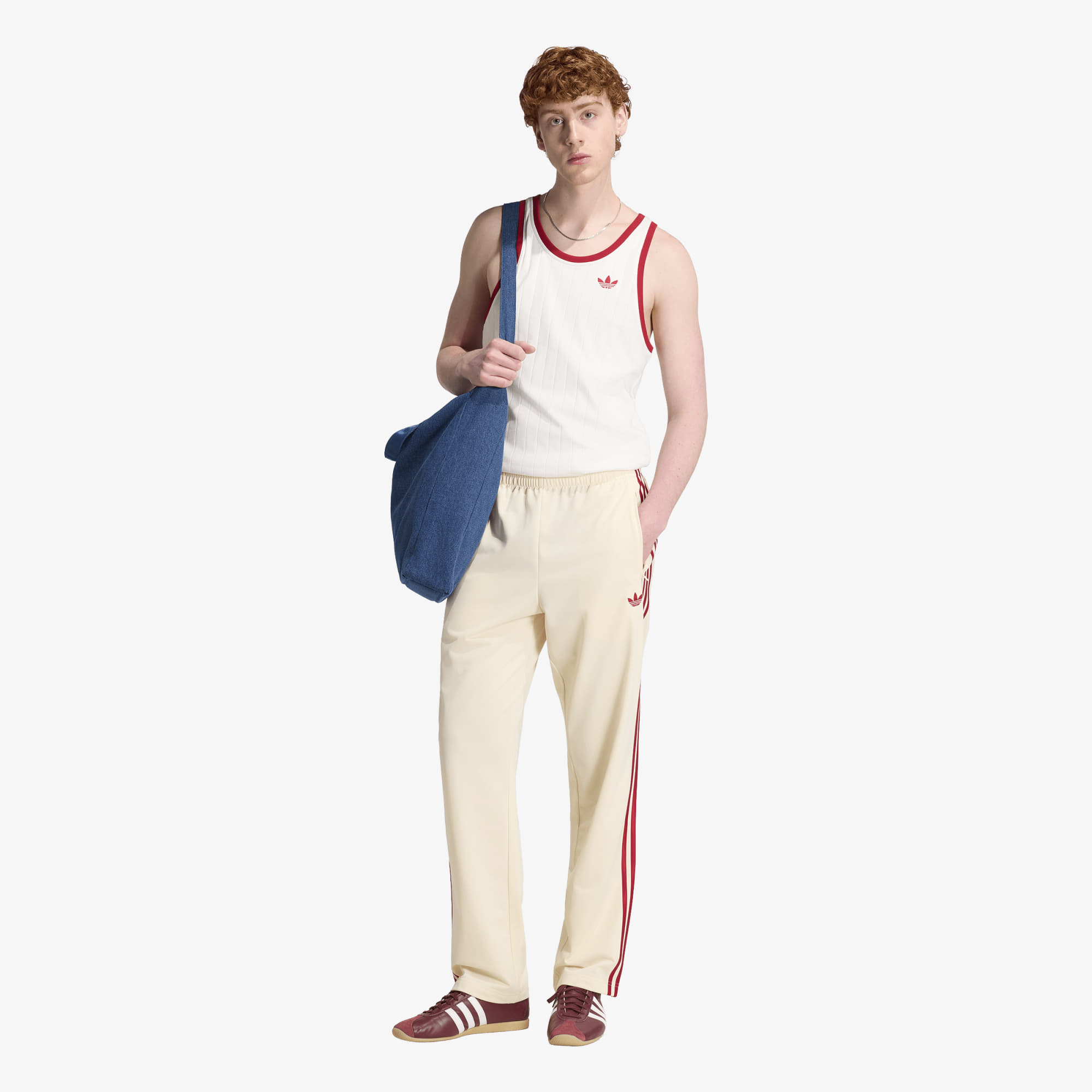 adidas Originals Παντελόνια adidas Firebird Track Pants Warm Vanilla ...