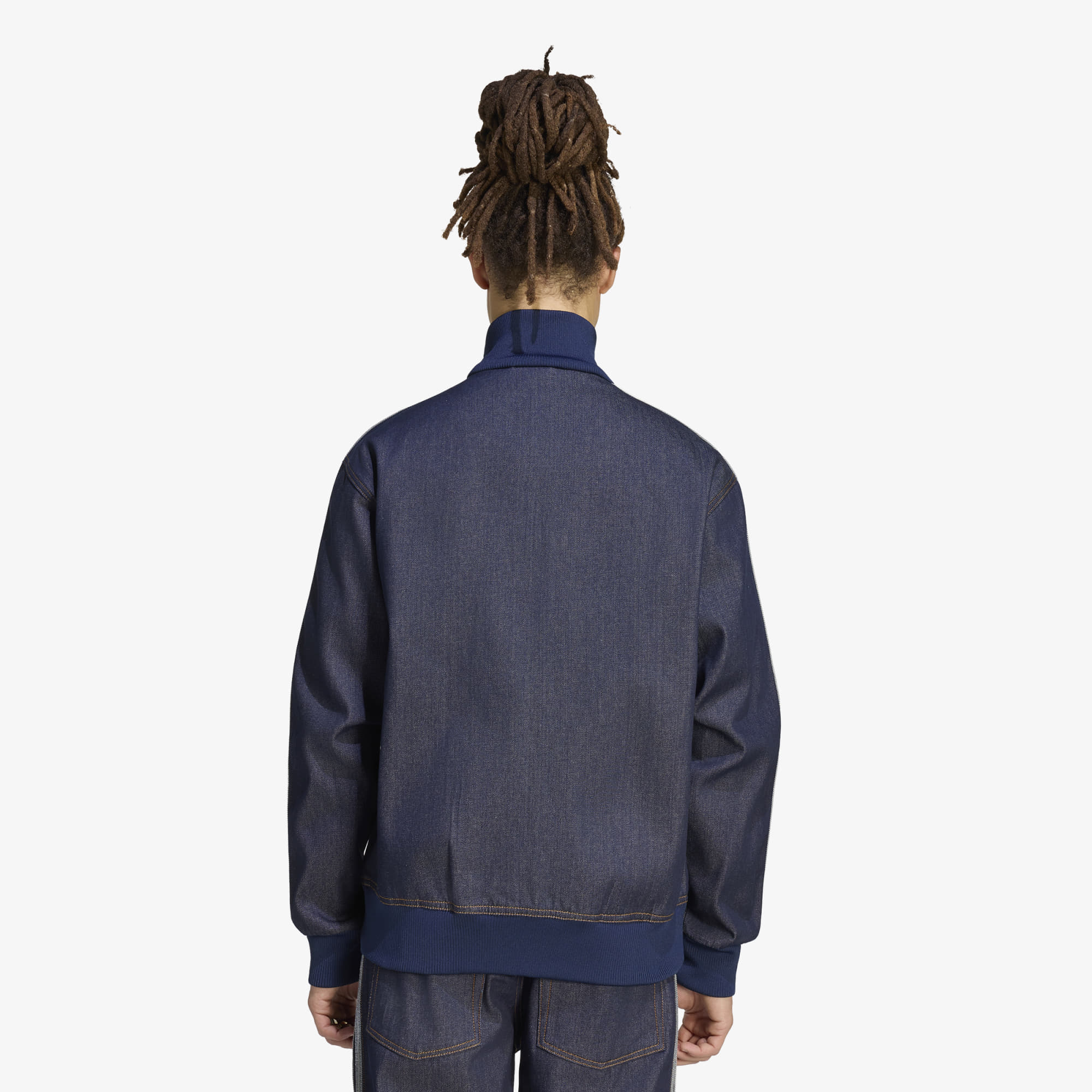 adidas Originals Μπουφάν adidas Firebird Adicolor Raw Denim Track Top ...
