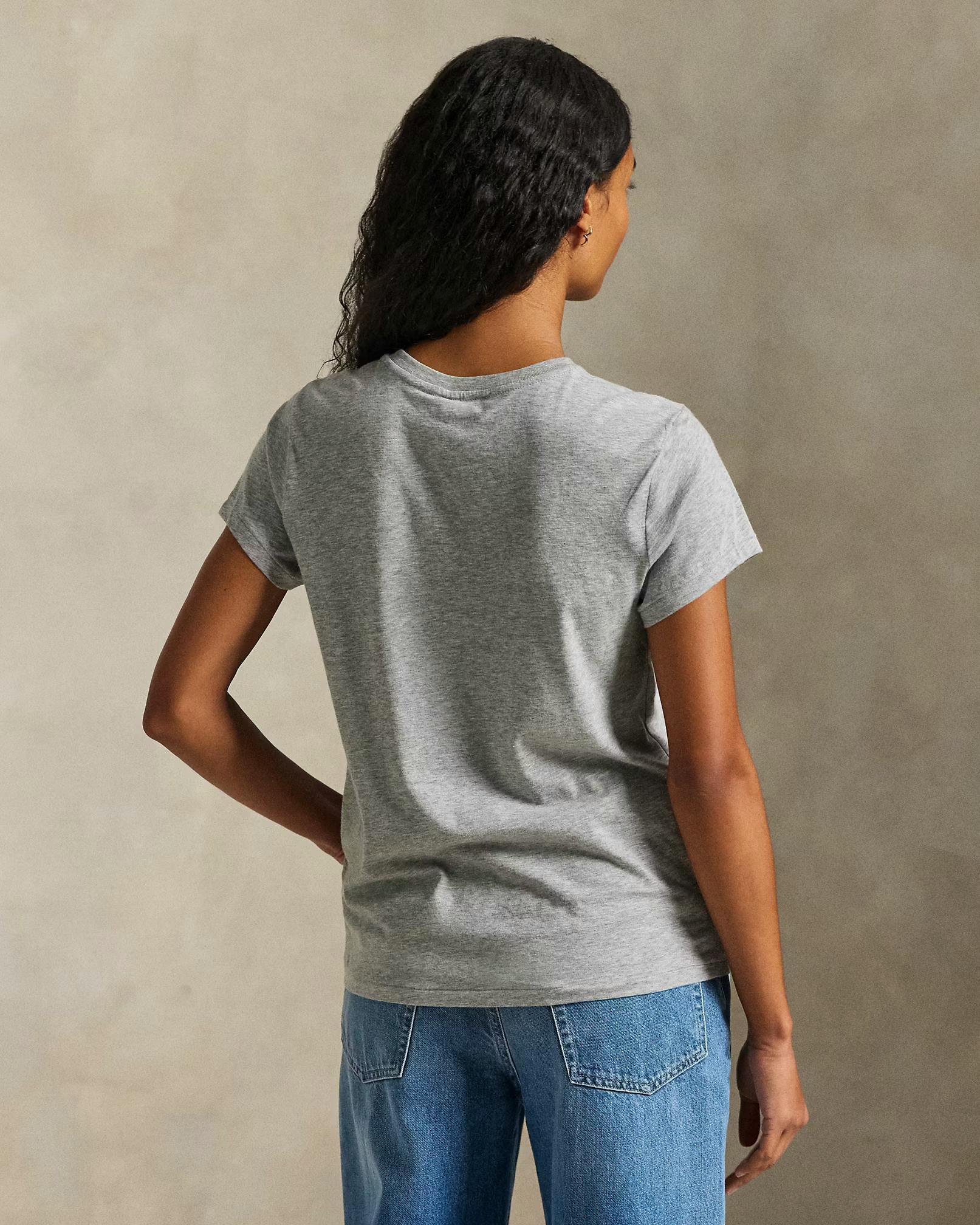 Polo Ralph Lauren Cotton Jersey T-shirt - GLAMI.gr