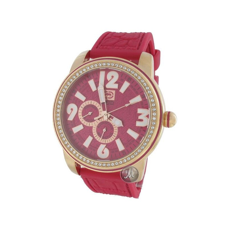 Marc Ecko Miami Red Strap Watch E13544G2 - GLAMI.gr