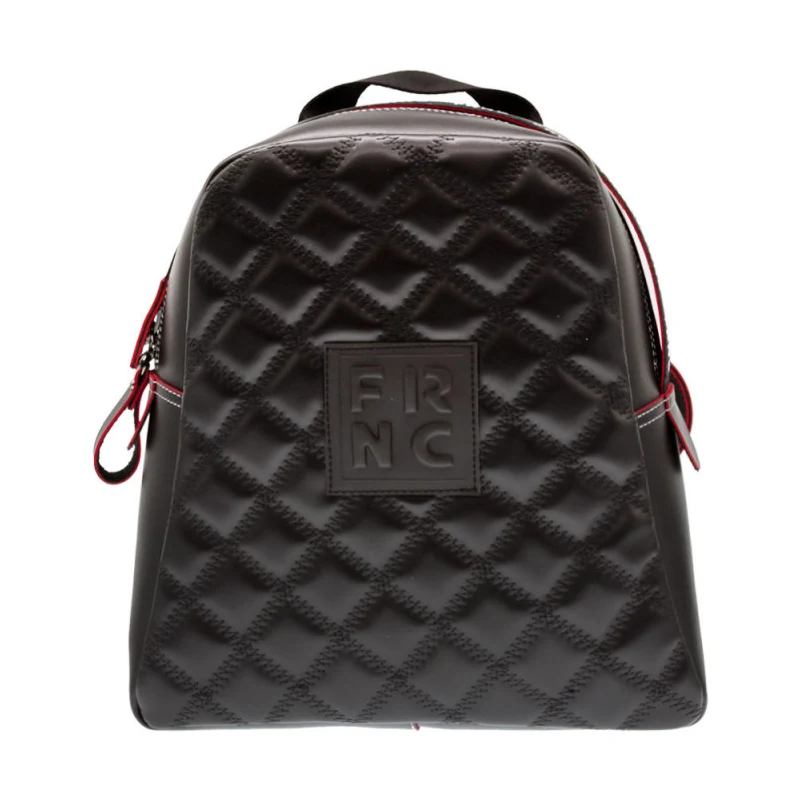 FRNC BAGS FRNC BACKPACK 1202 ΜΑΥΡΟ-ΚΑΠΙΤΟΝΕ - GLAMI.gr