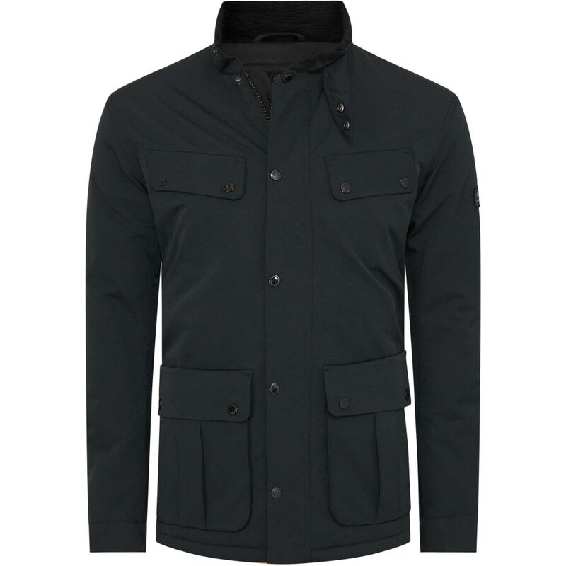 Barbour International Μπουφάν Αδιάβροχο Duke Στενή Γραμμή - GLAMI.gr