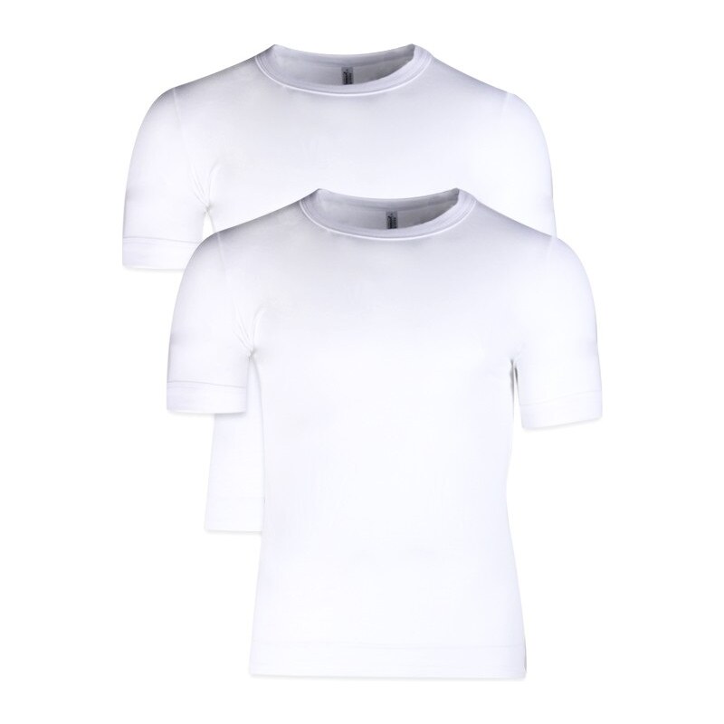 Ανδρικά Φανελάκια Κοντό Μανίκι MINERVA Sporties (2pack) - GLAMI.gr