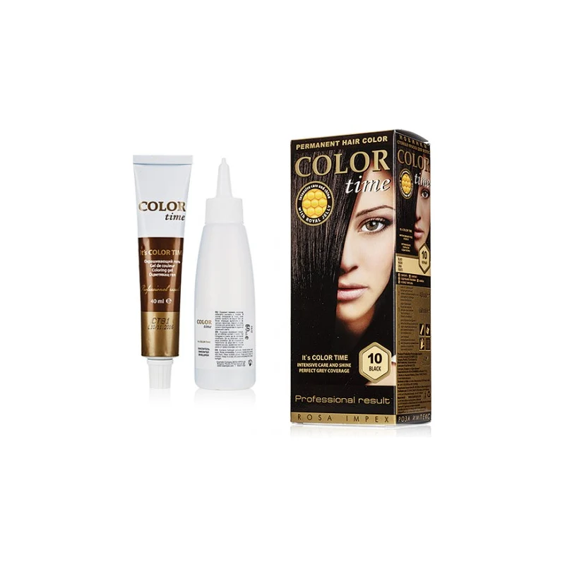 Rosa Impex COLOR TIME ΜΟΝΙΜΗ ΒΑΦΗ GEL ΣΕ 26 ΑΠΟΧΡΩΣΕΙΣ 100ml - GLAMI.gr