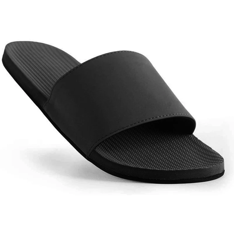 PCP ESSNTLS Ανδρικές Μαύρες Παντόφλες IS340 - GLAMI.gr