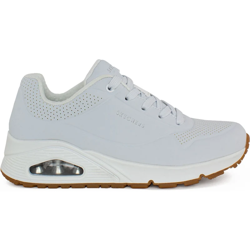 Skechers Γυναικείο Sneaker Λευκό Uno-Stand On Air 73690/WHT 41 - GLAMI.gr
