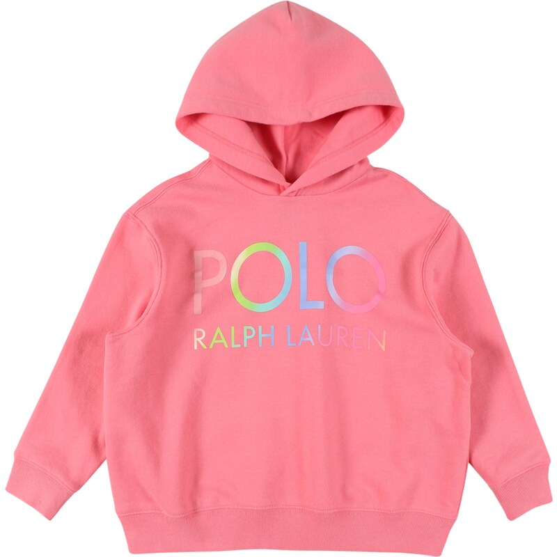 Polo Ralph Lauren Μπλούζα φούτερ ανάμεικτα χρώματα / ροζ - GLAMI.gr
