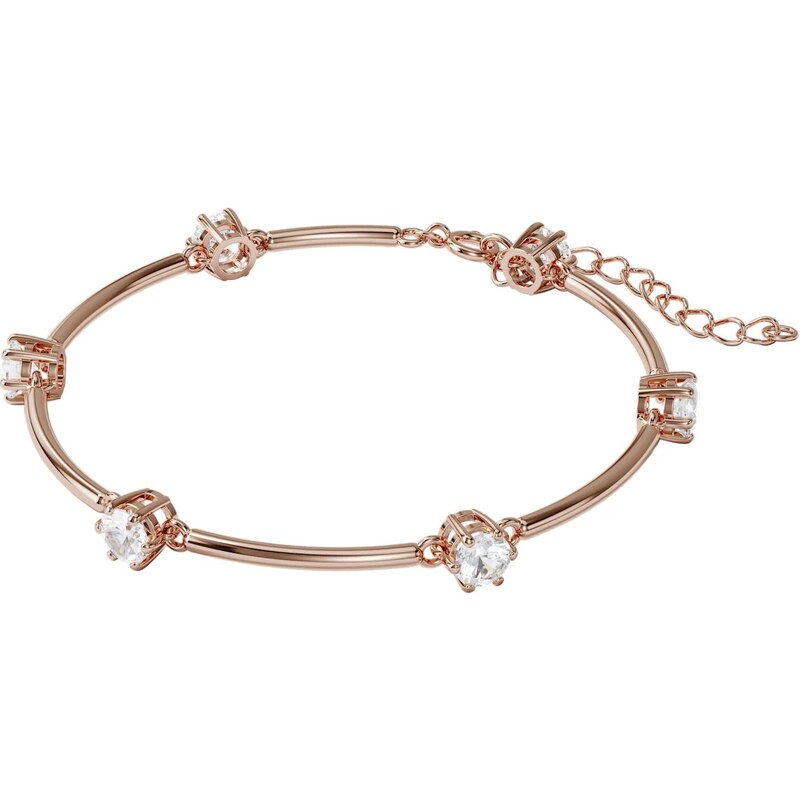SWAROVSKI Βραχιόλι Medium CONSTELLA, WHITE, Rose Gold shiny 5609711 ...