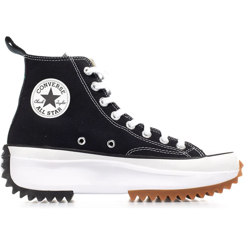 CONVERSE Sneakers Run Star Hike 166800C 001-black/white/gum - GLAMI.gr