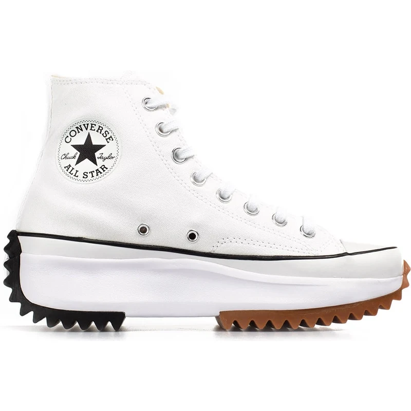 CONVERSE Sneakers Run Star Hike 166799C 102-white/black/gum - GLAMI.gr