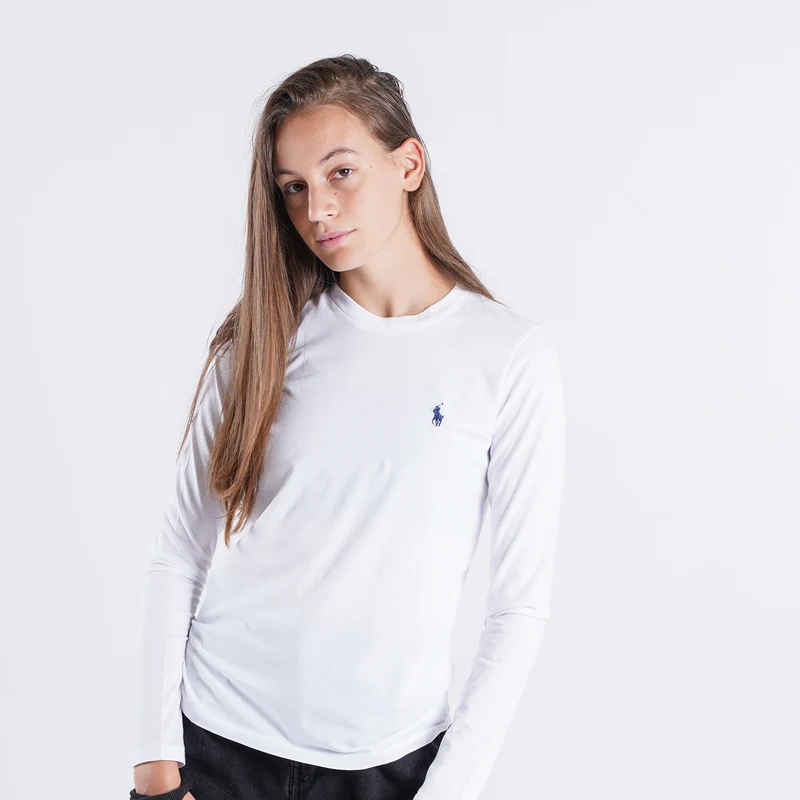Polo Ralph Lauren Γυναικεία Μπλούζα με Μακρύ Μανίκι - GLAMI.gr