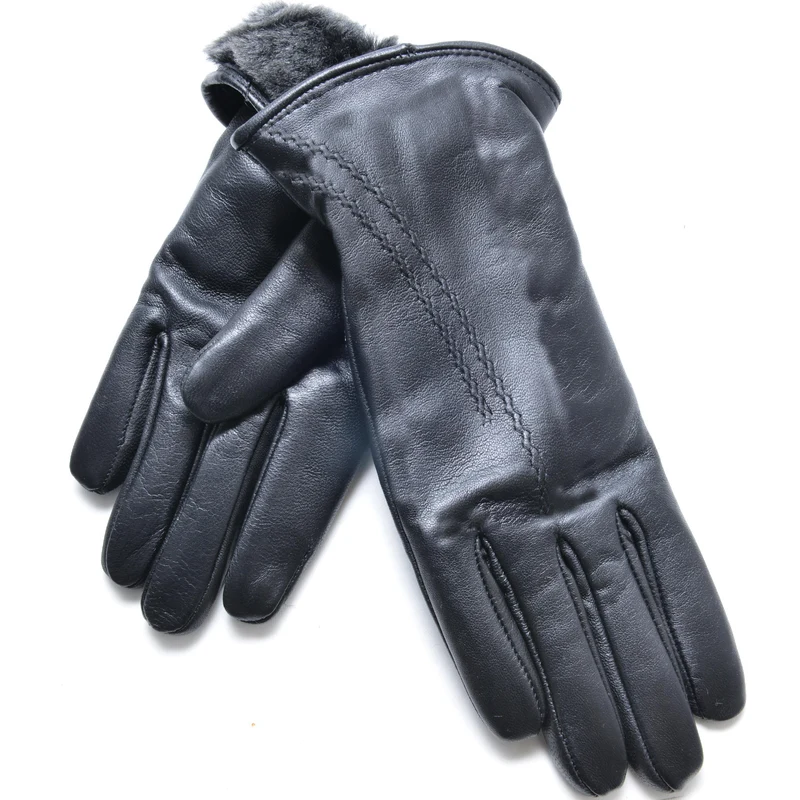 Dermatina 100 ΔΕΡΜΑΤΙΝΑ ΓΑΝΤΙΑ ΓΥΝΑΙΚΕΙΑ ΚΩΔΙΚΟΣ: GLOVES FUR-10 (BLACK ...