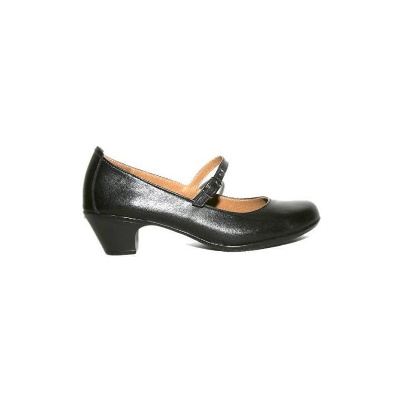 Step Shoes Γυναικείες δερμάτινες γόβες με μπαρέτα - GLAMI.gr