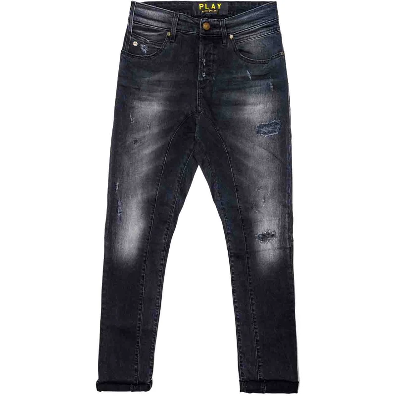 Staff Jeans & CO Ανδρικό Brannon Slim Fit Jean - 5 895 559 Black - GLAMI.gr