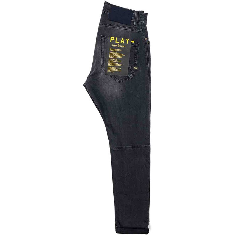 Staff Jeans & CO Ανδρικό Brannon Slim Fit Jean - 5 895 559 Black - GLAMI.gr