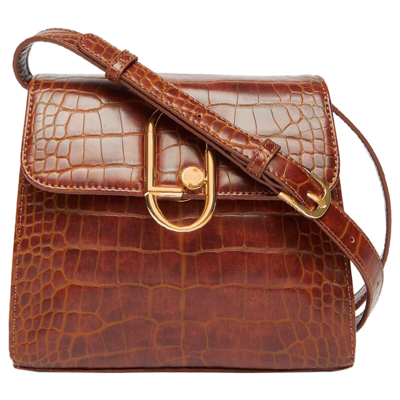 LIU JO ΤΣΑΝΤΑ ΓΥΝΑΙΚΕΙΑ ΜΕ CROCO EFFECT PRINT NF1086E0084-X0282 - GLAMI.gr