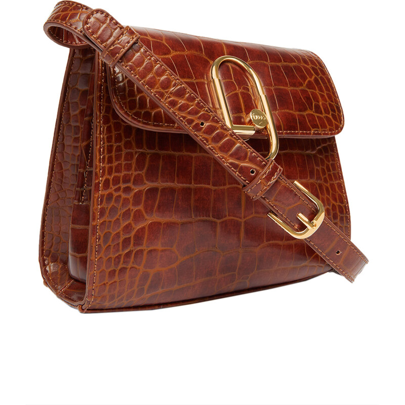 LIU JO ΤΣΑΝΤΑ ΓΥΝΑΙΚΕΙΑ ΜΕ CROCO EFFECT PRINT NF1086E0084-X0282 - GLAMI.gr