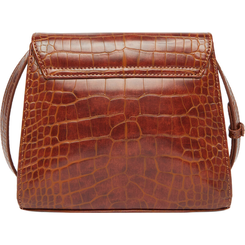 LIU JO ΤΣΑΝΤΑ ΓΥΝΑΙΚΕΙΑ ΜΕ CROCO EFFECT PRINT NF1086E0084-X0282 - GLAMI.gr