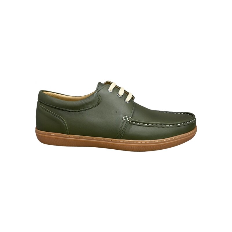 CASUAL ΑΝΔΡΙΚΑ ΠΑΠΟΥΤΣΙΑ ΔΕΡΜΑΤΙΝΑ ΑΝΑΤΟΜΙΚΑ SMART STEPS 67327/6553 ...