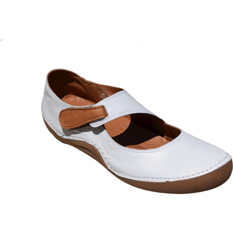 ΓΥΝΑΙΚΕΙΟ ΔΕΡΜΑΤΙΝΟ ΜΟΚΑΣΙΝΙ SAFE STEP 14843 ME ΑΠΟΣΠΩΜΕΝΟ ΠΑΤΟ - GLAMI.gr