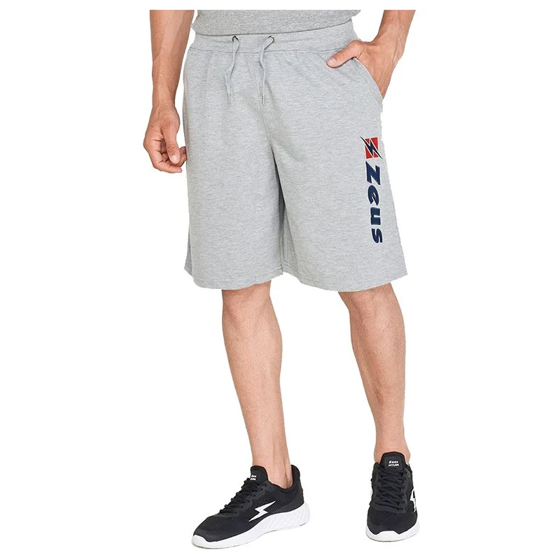 ΑΝΔΡΙΚΗ ΒΕΡΜΟΥΔΑ ZEUS Bermuda Geos Grigio - GLAMI.gr