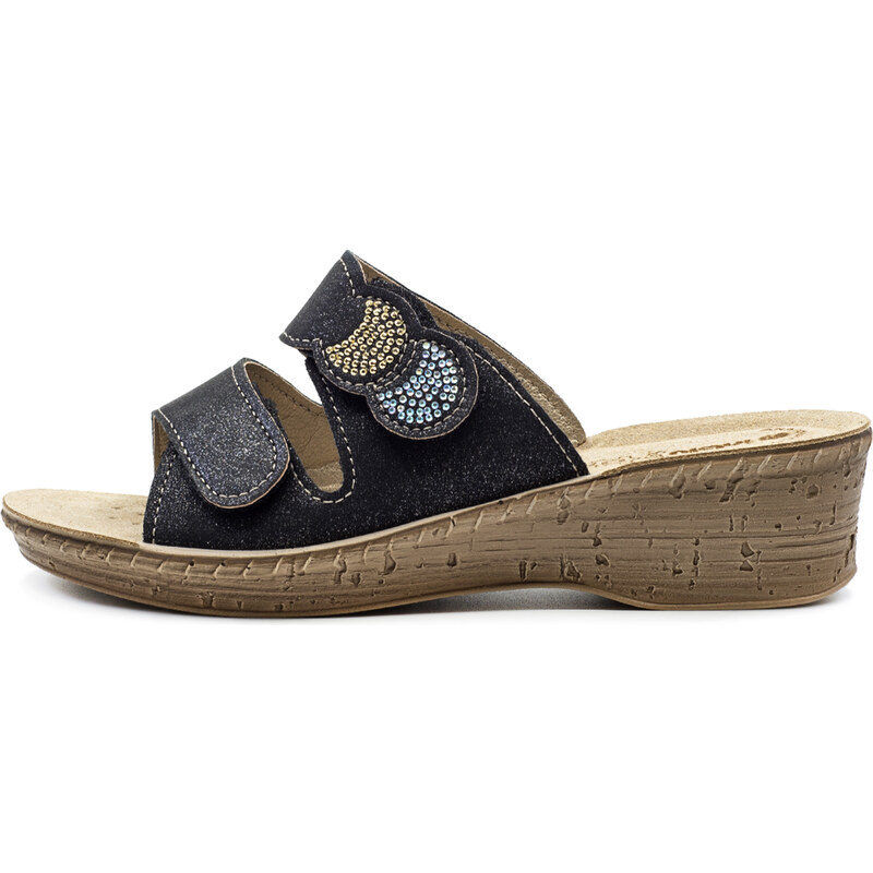 Inblu Black Γυναικείες Ανατομικές Παντόφλες Μαύρες (26923B03) - GLAMI.gr