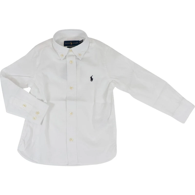 POLO RALPH LAUREN ΠΟΥΚΑΜΙΣΟ ΛΕΥΚΟ 323819238001 - GLAMI.gr