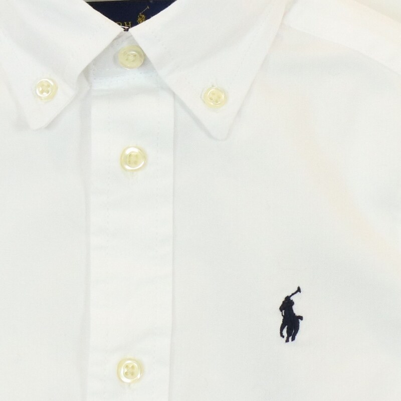 POLO RALPH LAUREN ΠΟΥΚΑΜΙΣΟ ΛΕΥΚΟ 323819238001 - GLAMI.gr