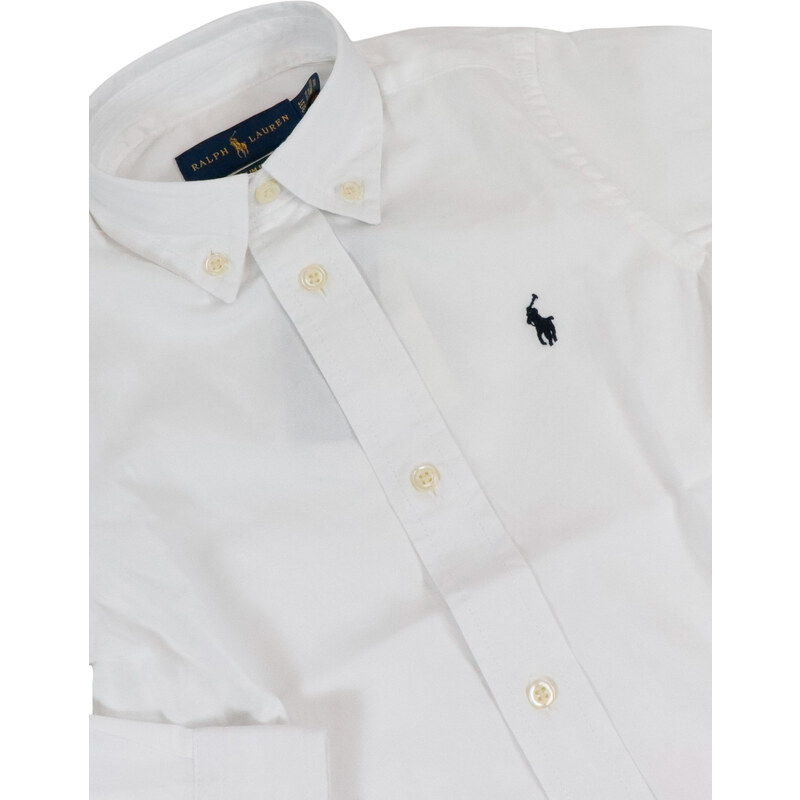 POLO RALPH LAUREN ΠΟΥΚΑΜΙΣΟ ΛΕΥΚΟ 323819238001 - GLAMI.gr