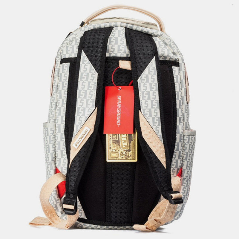 Sprayground Rose Money Checkered Unisex Σακίδιο Πλάτης - GLAMI.gr