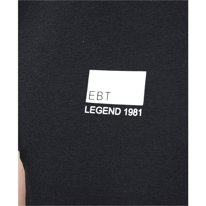 Everbest T-Shirt Με Λογότυπο EBT LEGEND - GLAMI.gr