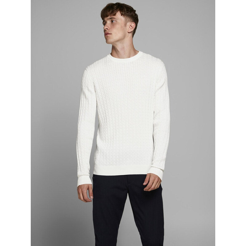 JACK & JONES Thessaloniki/Larissa ΠΛΕΚΤΟ ΜΕ ΛΑΙΚΟΚΟΨΗ ΚΑΙ ΣΧΕΔΙΟ ...