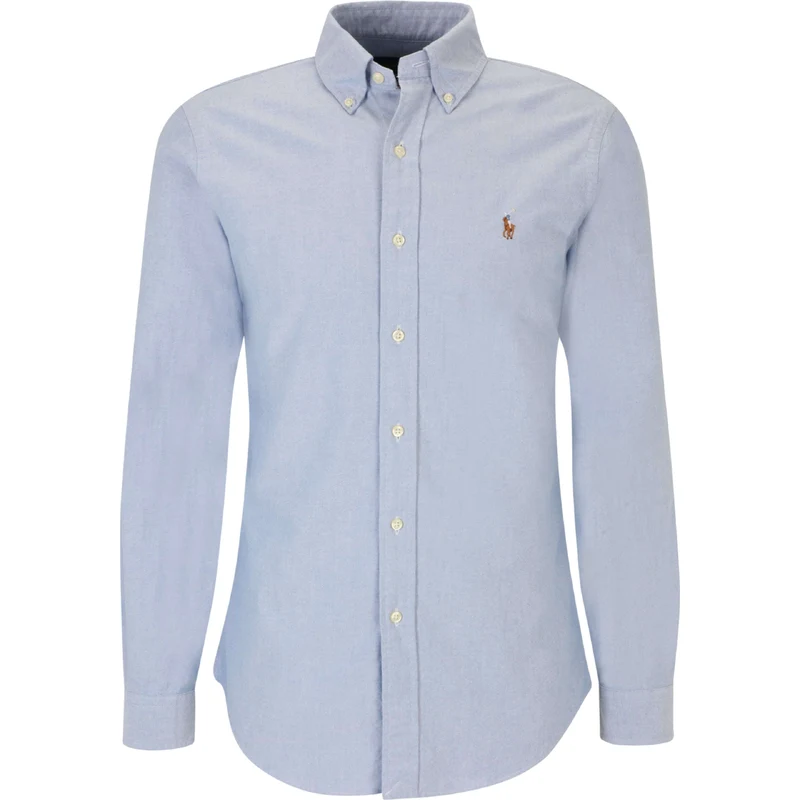 Polo Ralph Lauren Πουκάμισο μπλε παστέλ / ανάμεικτα χρώματα - GLAMI.gr