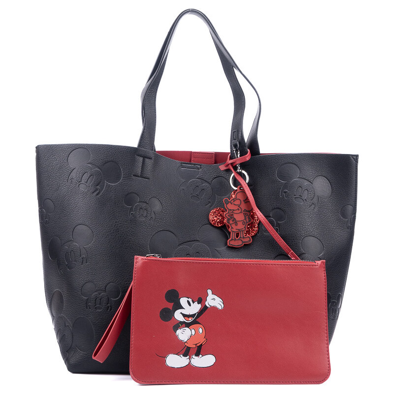 DESIGUAL DISNEY'S MICKEY MOUSE ΣΕΤ ΓYNAIKEIA ΤΣΑΝΤΑ SHOPPER ΩΜΟΥ ΣΕ ...