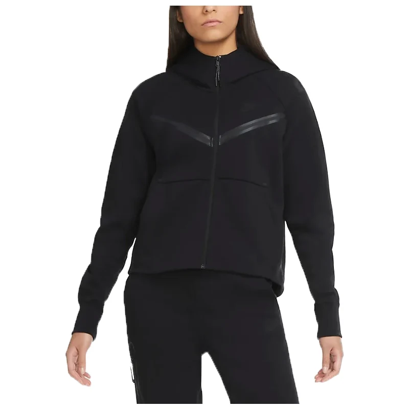 Φούτερ-Jacket με κουκούλα Nike W NSW TECH FLEECE WINDRUNNER FZ HOODY ...