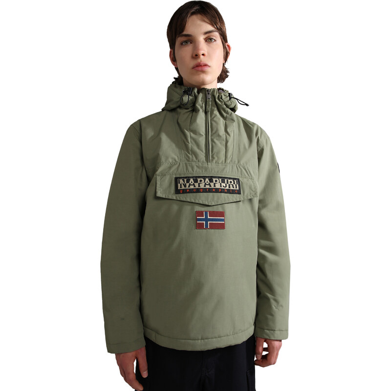 NAPAPIJRI RAINFOREST WINTER ANORAK ΜΠΟΥΦΑΝ ΑΝΔΡΙΚΟ NP0A4GMC-GAE - GLAMI.gr