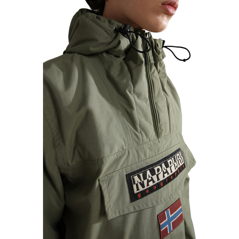 NAPAPIJRI RAINFOREST WINTER ANORAK ΜΠΟΥΦΑΝ ΑΝΔΡΙΚΟ NP0A4GMC-GAE - GLAMI.gr