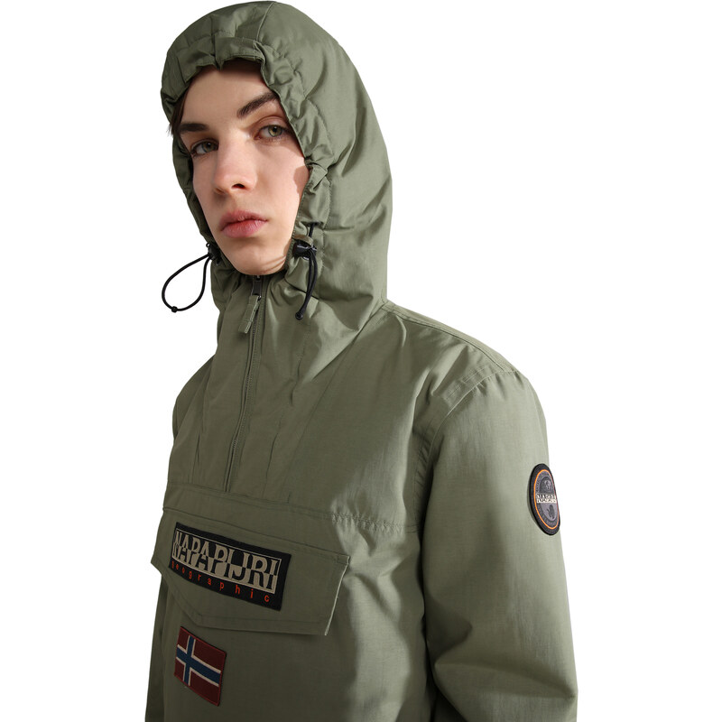 NAPAPIJRI RAINFOREST WINTER ANORAK ΜΠΟΥΦΑΝ ΑΝΔΡΙΚΟ NP0A4GMC-GAE - GLAMI.gr