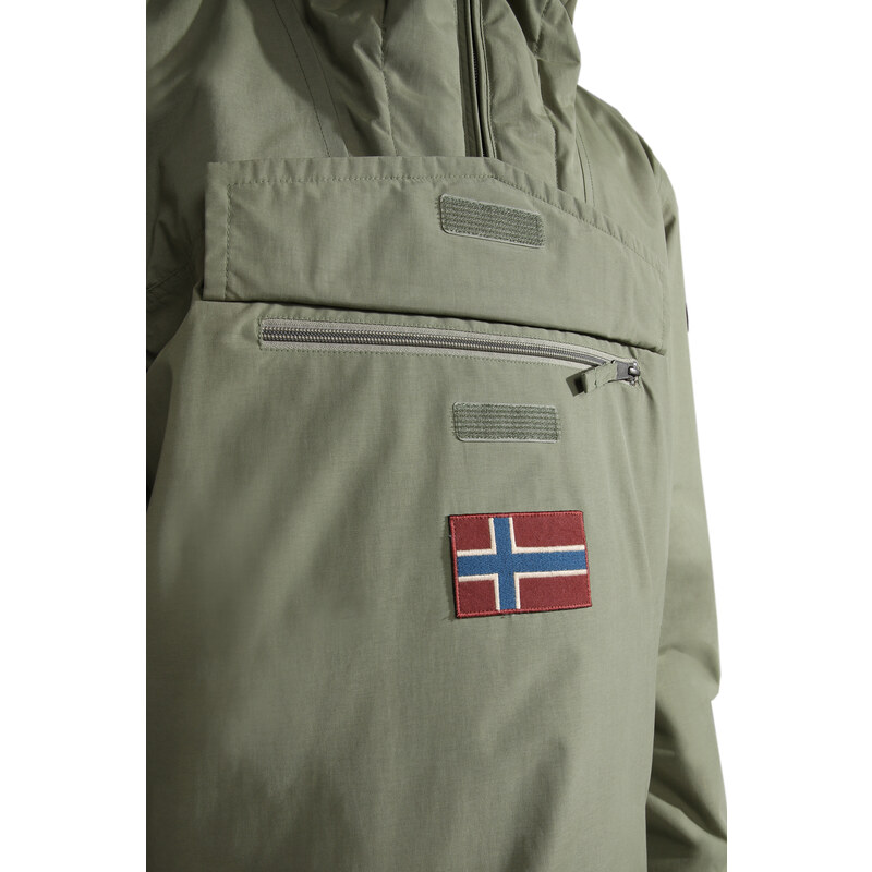NAPAPIJRI RAINFOREST WINTER ANORAK ΜΠΟΥΦΑΝ ΑΝΔΡΙΚΟ NP0A4GMC-GAE - GLAMI.gr