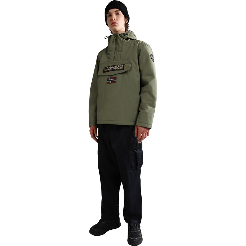 NAPAPIJRI RAINFOREST WINTER ANORAK ΜΠΟΥΦΑΝ ΑΝΔΡΙΚΟ NP0A4GMC-GAE - GLAMI.gr