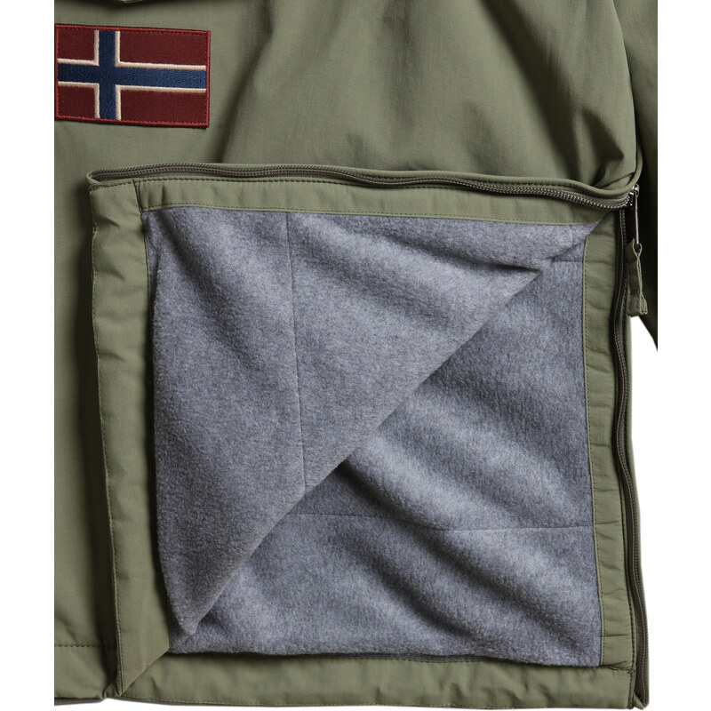 NAPAPIJRI RAINFOREST WINTER ANORAK ΜΠΟΥΦΑΝ ΑΝΔΡΙΚΟ NP0A4GMC-GAE - GLAMI.gr