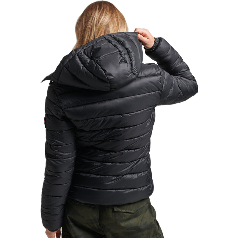 SUPERDRY CLASSIC PUFFER ΜΠΟΥΦΑΝ ΓΥΝΑΙΚΕΙΟ W5011405A-02A - GLAMI.gr