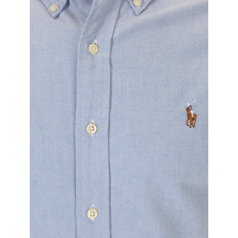 Polo Ralph Lauren Πουκάμισο μπλε παστέλ / ανάμεικτα χρώματα - GLAMI.gr