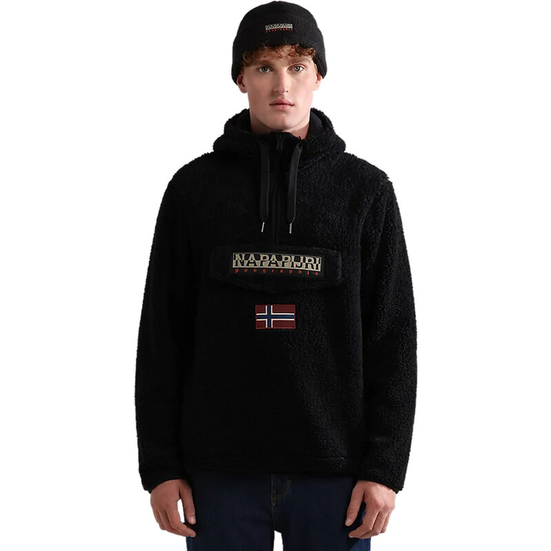 NAPAPIJRI BURGEE FLEECE ΦΟΥΤΕΡ ΑΝΔΡΙΚΟ NP0A4GJ3-041 - GLAMI.gr