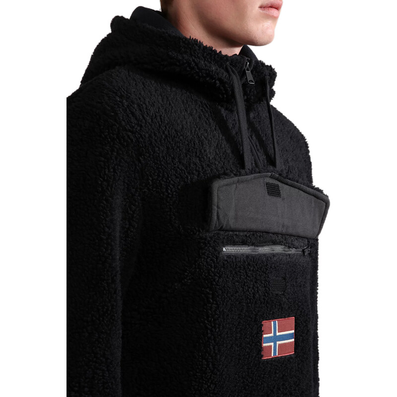 NAPAPIJRI BURGEE FLEECE ΦΟΥΤΕΡ ΑΝΔΡΙΚΟ NP0A4GJ3-041 - GLAMI.gr