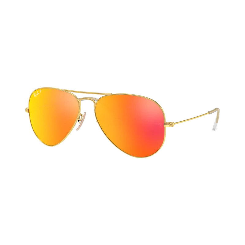 ΓΥΑΛΙΑ ΗΛΙΟΥ RAY BAN RB 3025 112/4D AVIATOR LARGE METAL POLARIZED ...