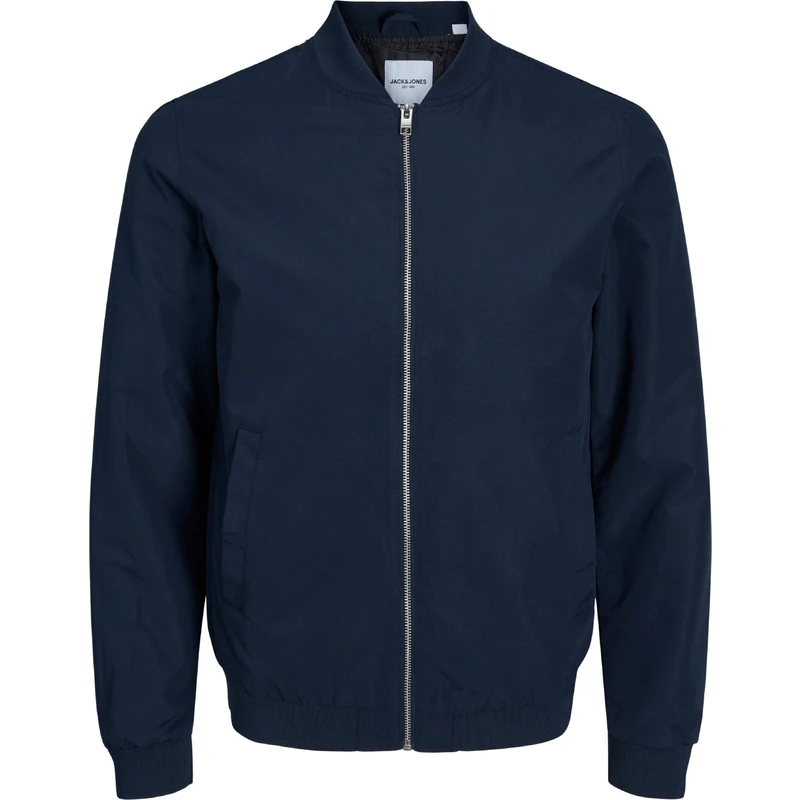 JACK & JONES Φθινοπωρινό και ανοιξιάτικο μπουφάν 'Roy' σκούρο μπλε ...