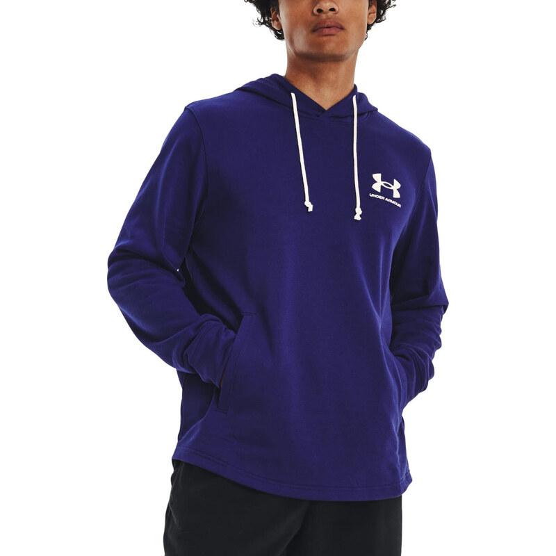 Φούτερ-Jacket με κουκούλα Under Armour UA Rival Terry LC HD 1370401-468 ...