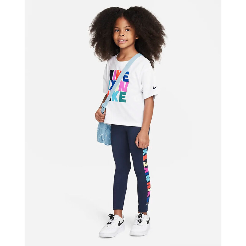 NIKE BLOCKLEGGING 36K600-695 Μπλε - GLAMI.gr